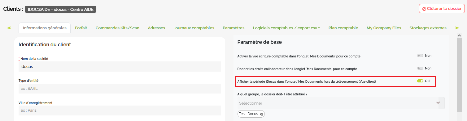 Pourquoi nos clients n'ont plus accès à la sélection de la période lors ...