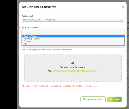 Déposer et transmettre des documents – iDocus