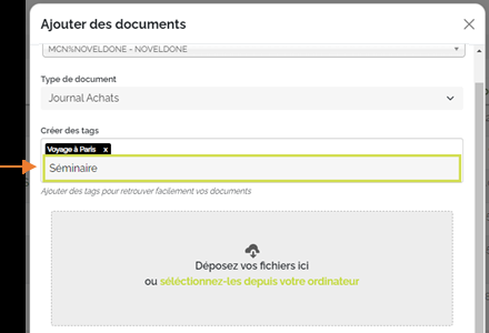 Déposer et transmettre des documents – iDocus